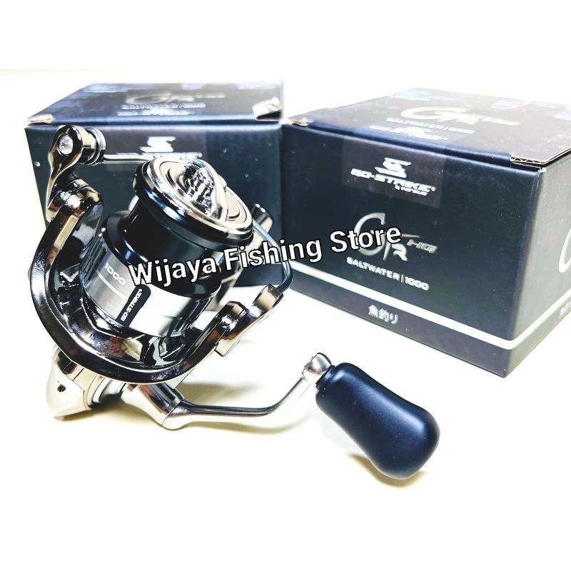 Jual Reel Pancing Go Strike Versus GTR HG SW 800 1000 2000 3000 ...