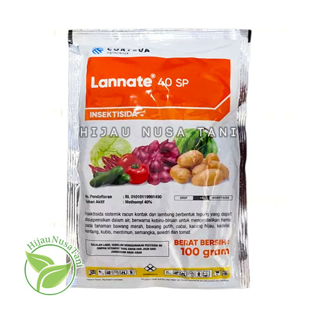 Jual Insektisida LANNATE 40SP 100 gram - pestisida pembasmi hama ...