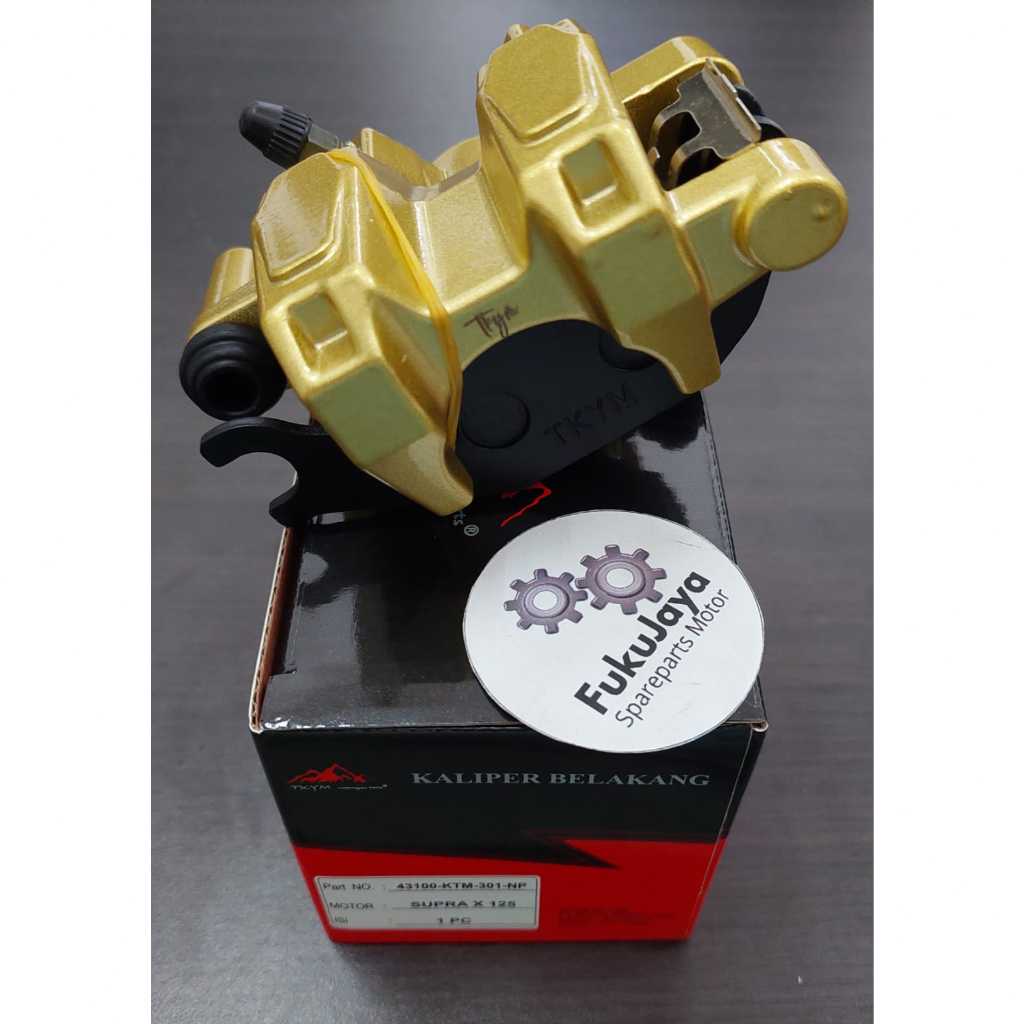 Jual Takayama Kaliper Belakang Only Warna Gold Emas Cakram Rem Bawah ...
