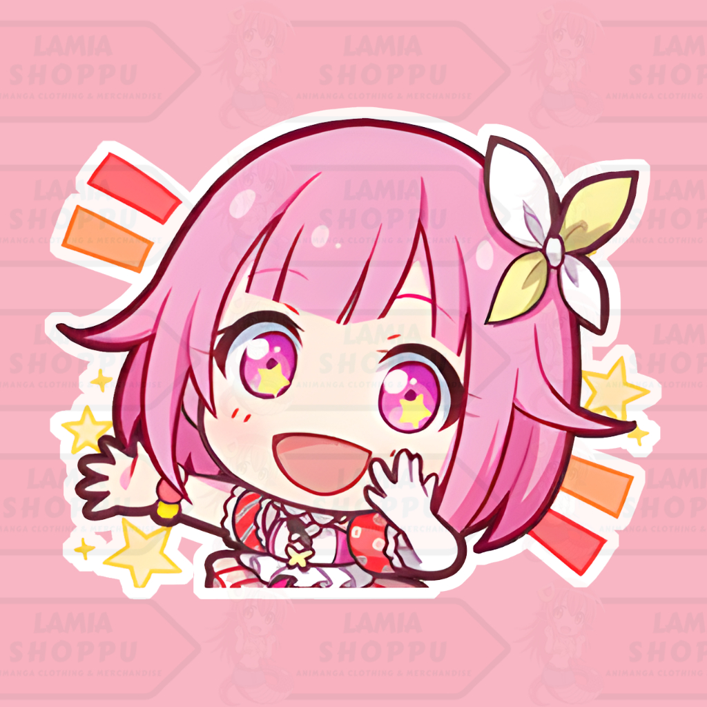 Jual Sticker Project Sekai Emu | Stiker Vinyl Otori Emu Chibi | Stiker ...