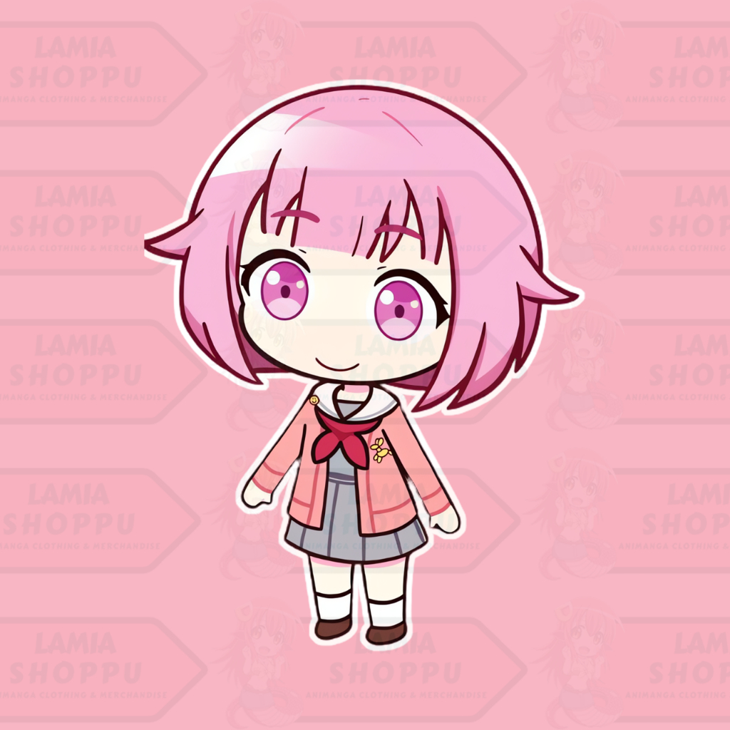 Jual Sticker Project Sekai Emu | Stiker Vinyl Otori Emu Chibi | Stiker ...