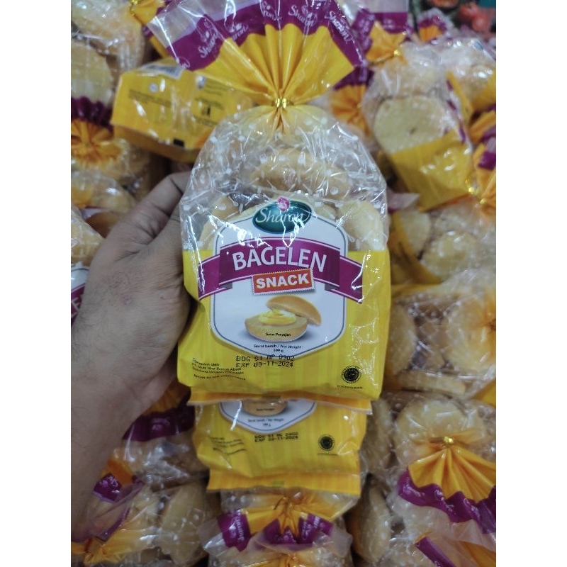 Jual Roti SHARON bagelen snack. | Shopee Indonesia