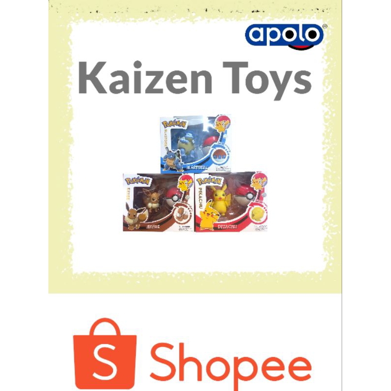 Jual Apolo Pokemon | Shopee Indonesia