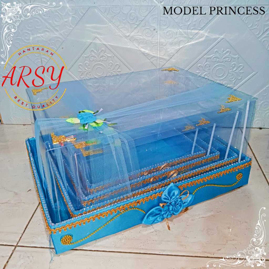Jual Box Mika Seserahan Satu Set Isi 4 Kotak Hantaran Ukuran S M L XL ...