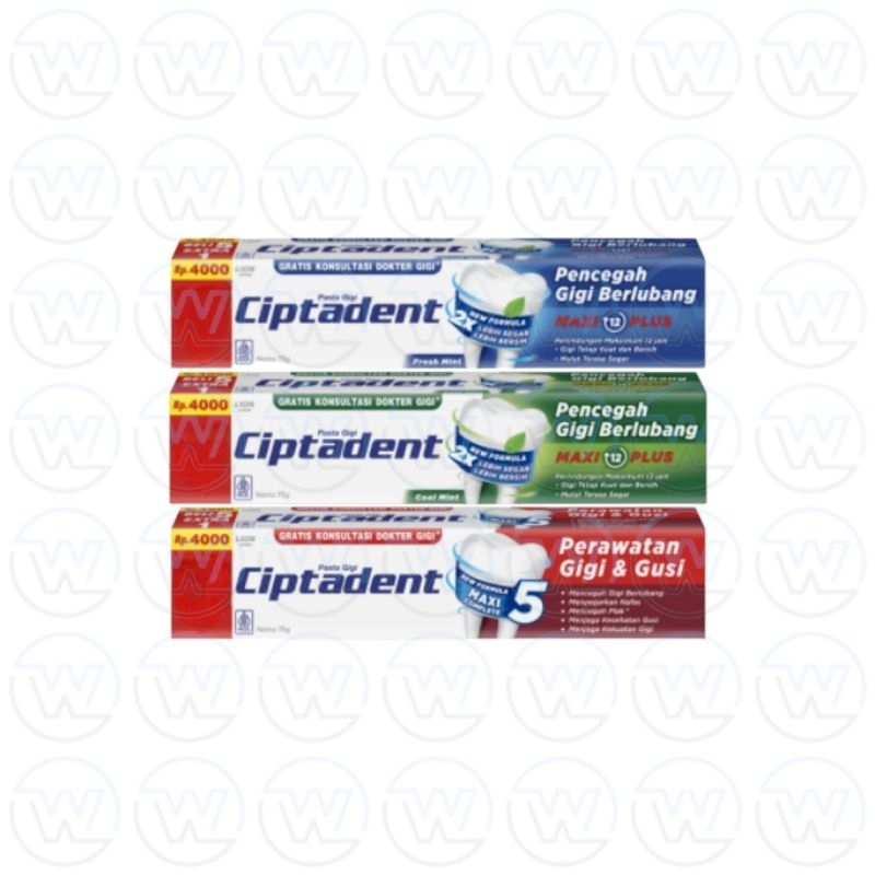 Jual Ciptadent Pasta Gigi 75gr | Shopee Indonesia