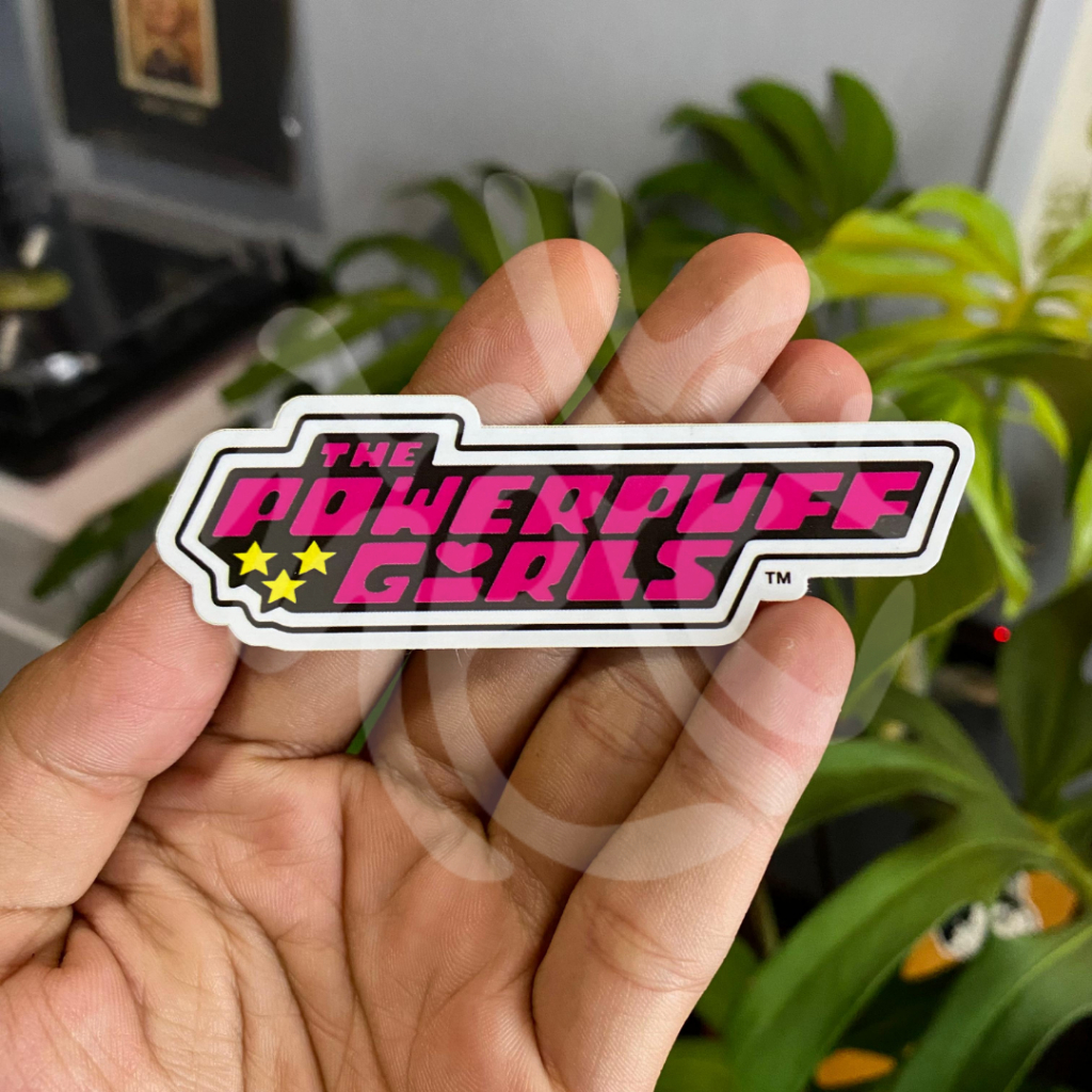 Jual stiker power puff girl / sticker aesthetic / sticker tumblr ...