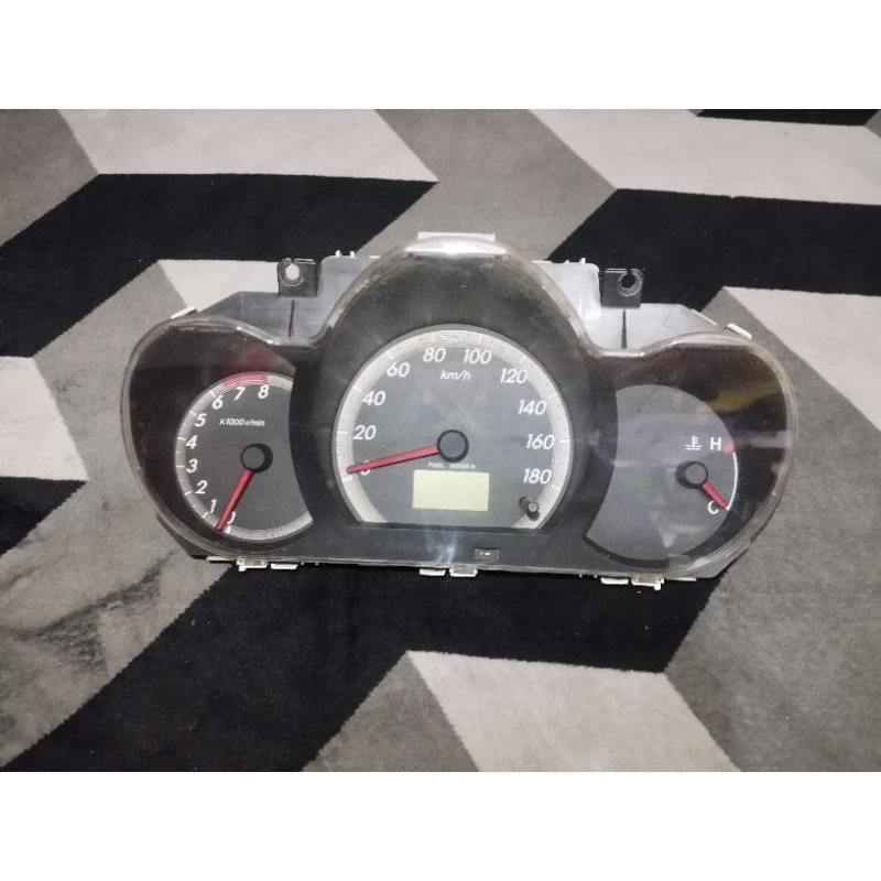 Jual speedometer kilometer odometer RUSH Toyota daihatsu original ...