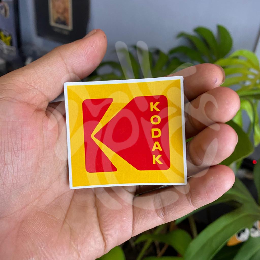 Jual stiker kodak / sticker aesthetic / sticker tumblr /stiker premium ...