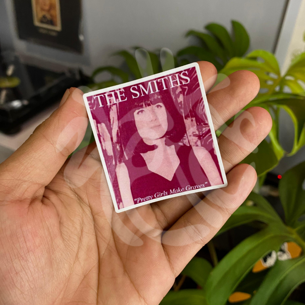 Jual stiker the smith / sticker aesthetic / sticker tumblr /stiker ...