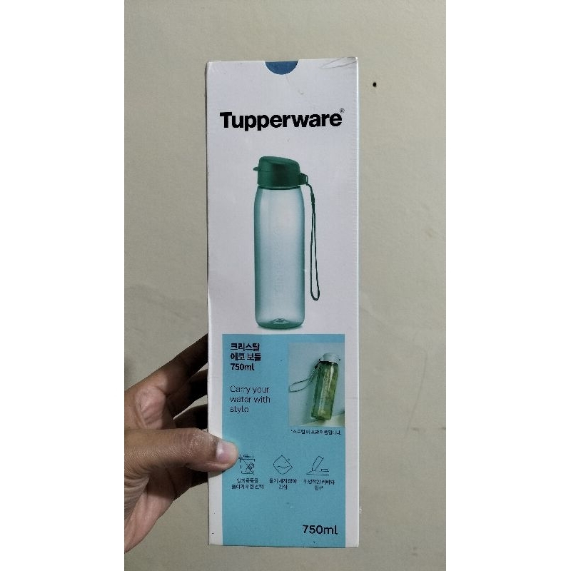 Jual New Tupperware Botol minum H2GO 750 ml | Shopee Indonesia