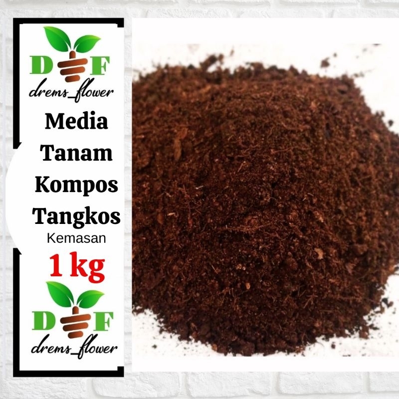 Jual kompos tangkos kelapa sawit organik 1kg | Shopee Indonesia