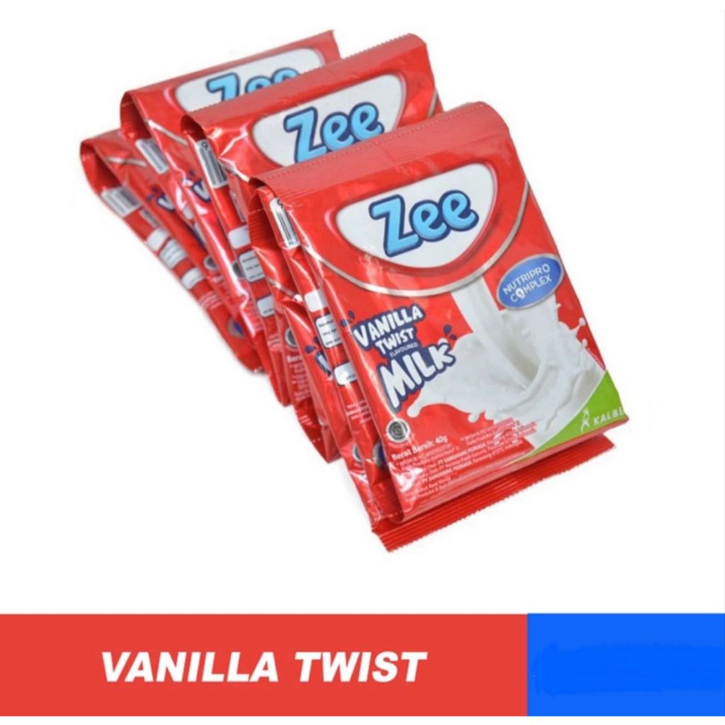 Jual Susu Zee Sachet Renceng (10 sachet x 38 gram) | Shopee Indonesia