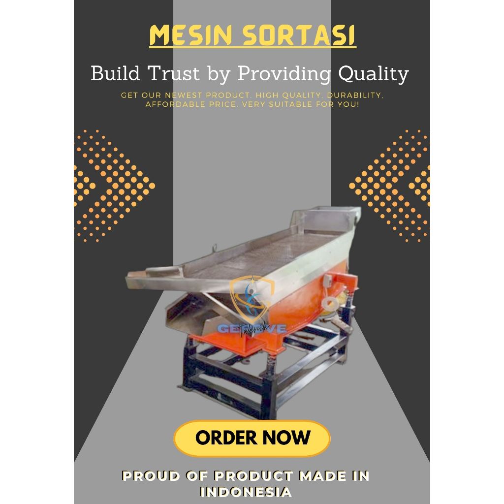Jual Mesin Sortasi / Mesin Sortir / Mesin Pengayak | Shopee Indonesia