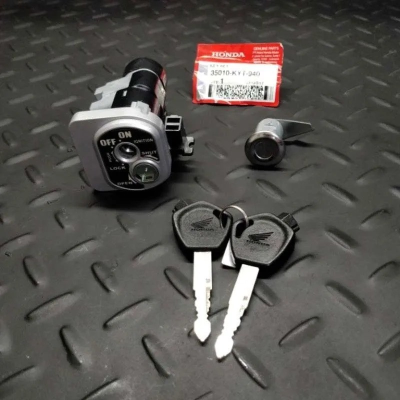 Jual Kunci Kontak – Key Set Scoopy Karbu - 35010KYT940 | Shopee Indonesia