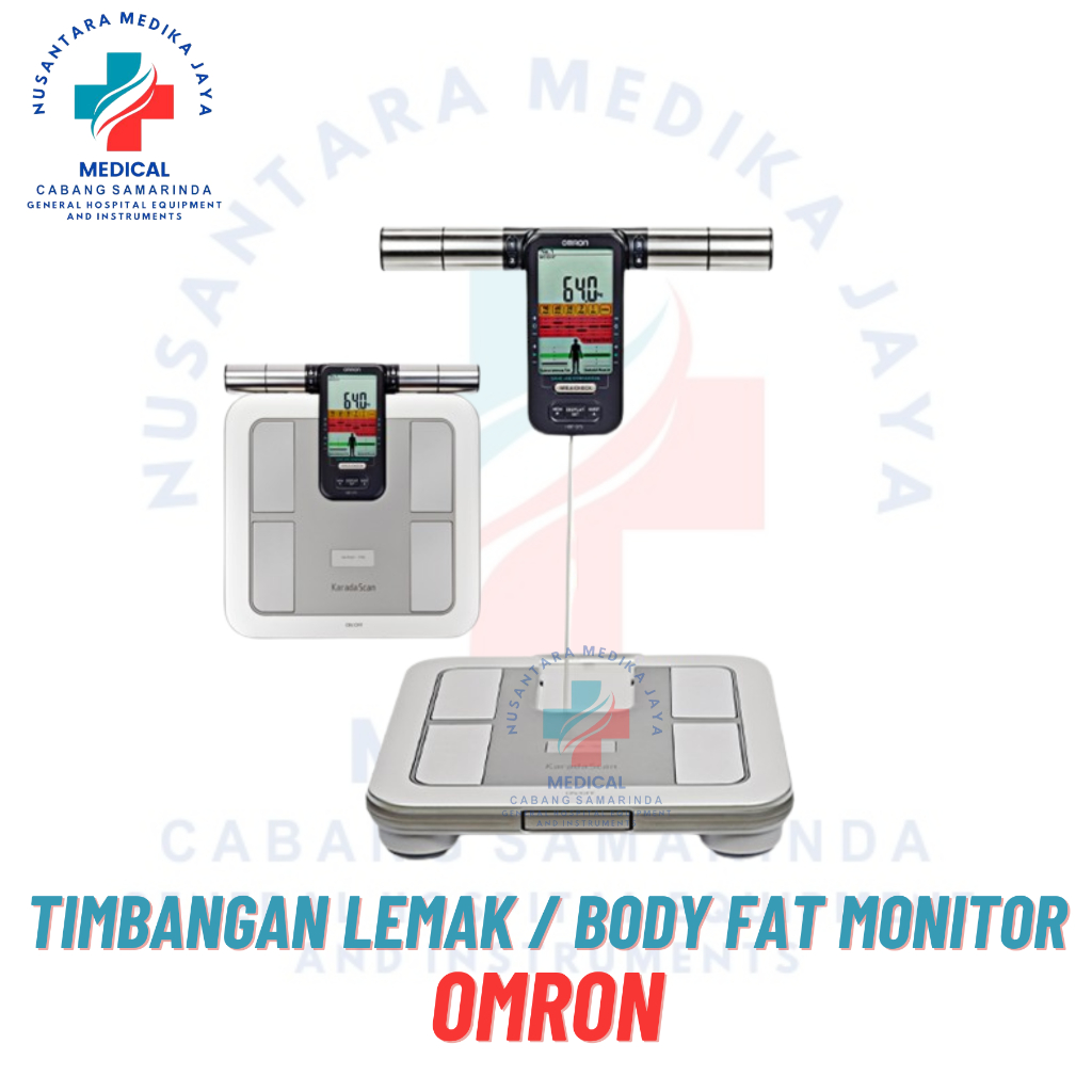 Jual Timbangan Omron Karada Scan HBF 375 Body fat Composition Monitor ...
