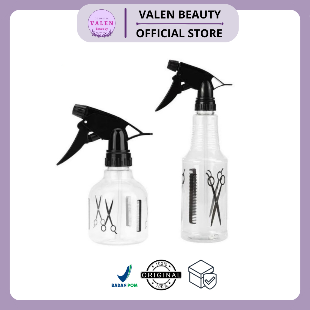 Jual BOTOL SPRAY/BOTOL TRIGGER/BOTOL SALON 250 - 400 ML | Shopee Indonesia