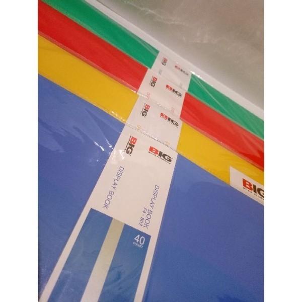 Jual Document Keeper / Clear Holder / Display Book Map BIG F4 40 Lembar ...