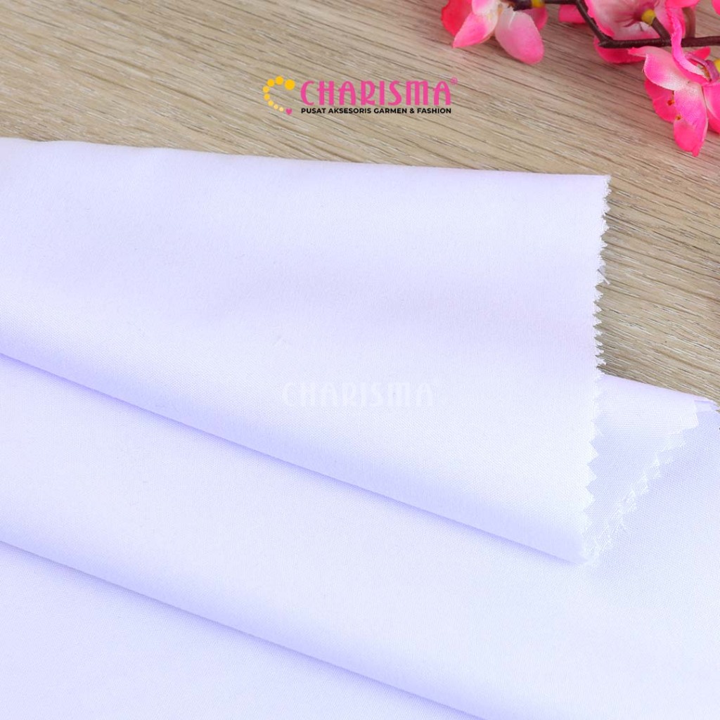 Jual Charisma Bahan Kain Micro 240 - Kain Micro Putih Untuk Pakaian ...