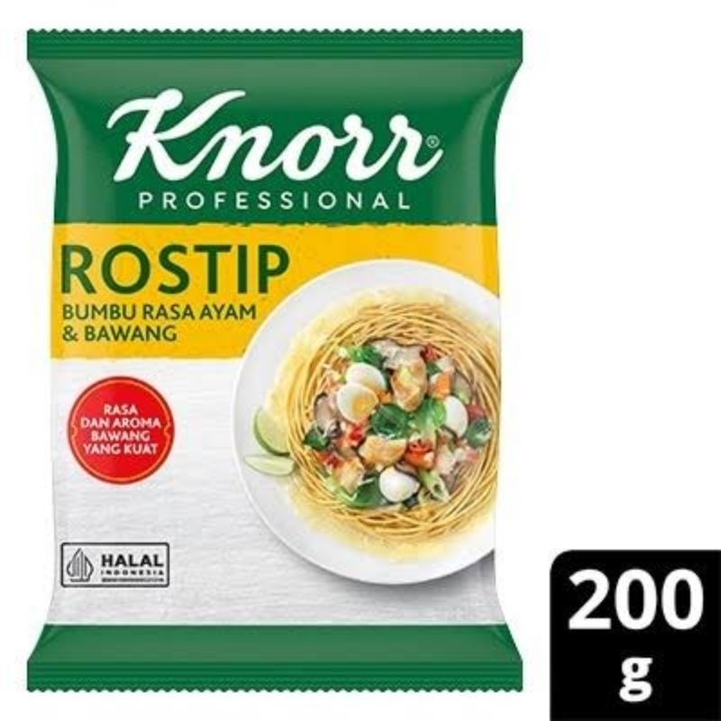 Jual Knorr Rostip 200gr Bumbu Rasa Ayam Bawang Penyedap Masakan Kaldu ...