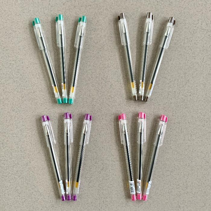 Jual 1 PCS Pen Hi-Tech Koala GP-168 0.28 mm - Ballpoint Warna Warni ...