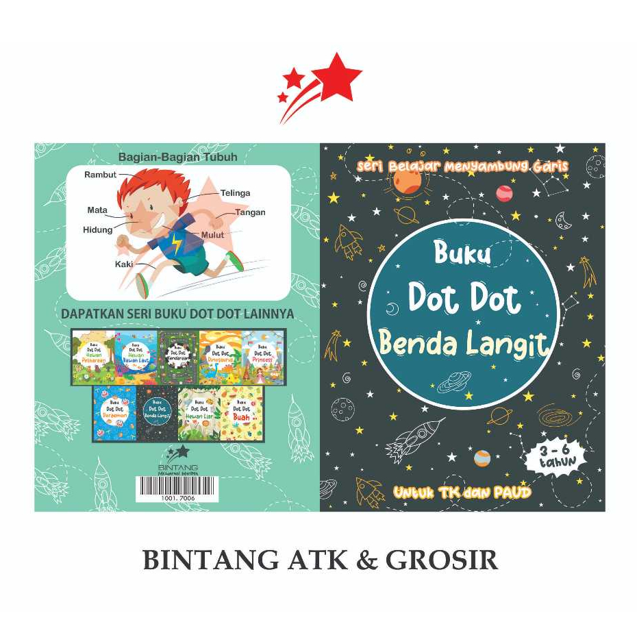 Jual Buku DOT-DOT Bintang // Buku Sambung titik-titik Bintang // 9 ... Jual Buku DOT-DOT Bintang // Buku Sambung titik-titik Bintang // 9 ...