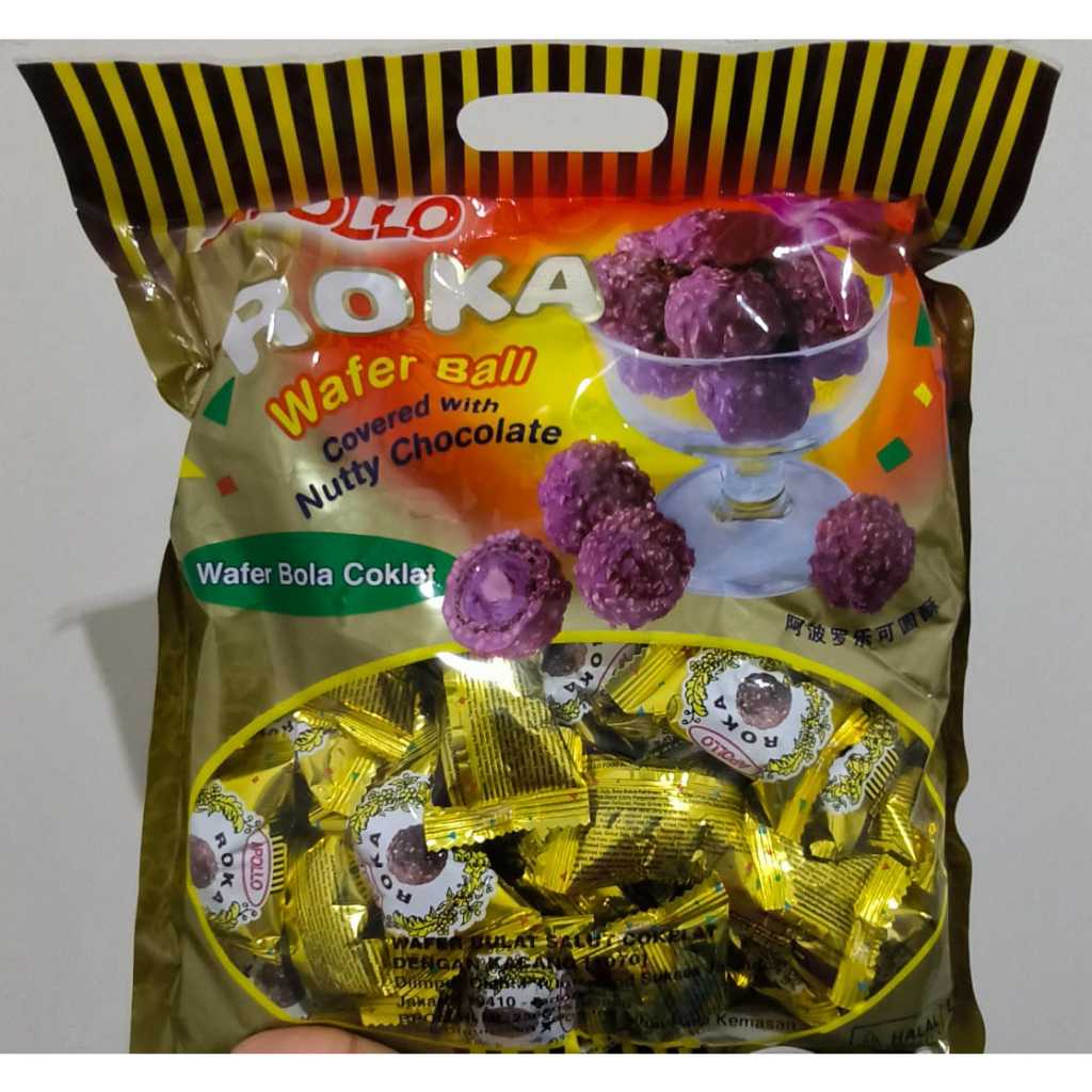 Jual Roka Apollo Coklat Malaysia Viral Isi 50 dan 70 pcs | Shopee Indonesia