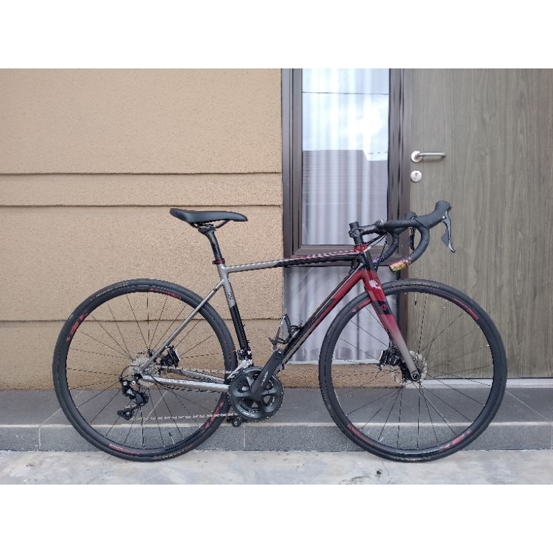 Jual roadbike Polygon strattos / stratos S5d disc | Shopee Indonesia
