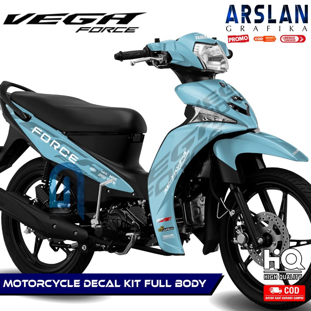 Jual Decal Vega Force Full Body - Stiker Motor Vega Force Full Body ...