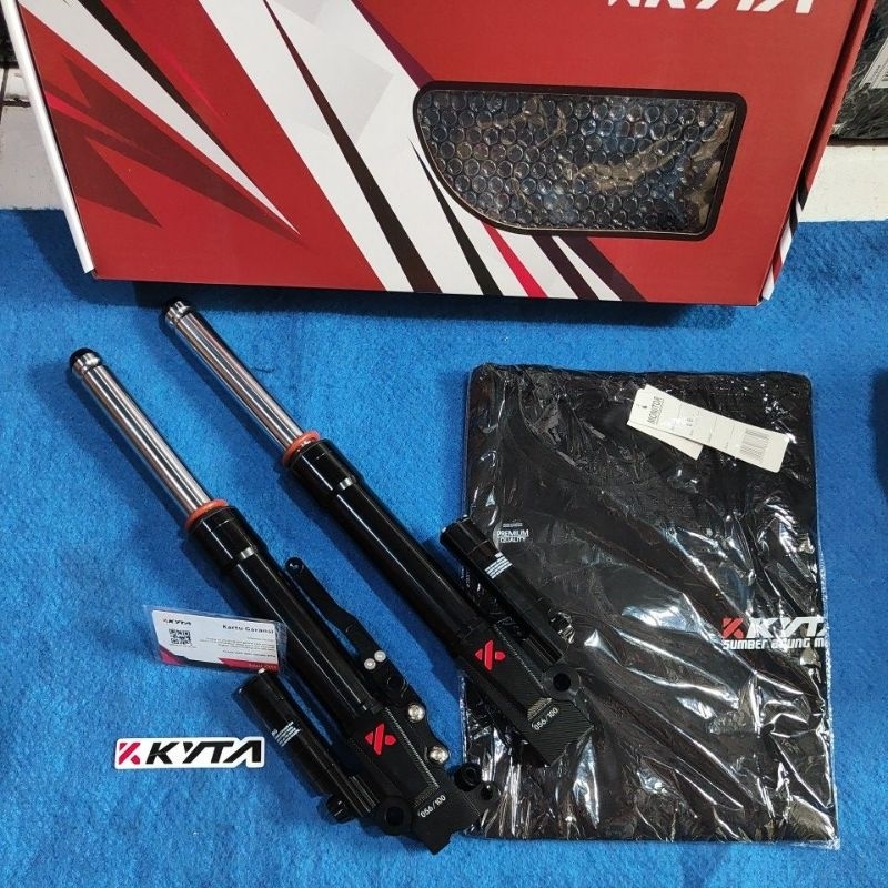 Jual Shock suspension depan Honda Stylo CBS black series produk baru ...