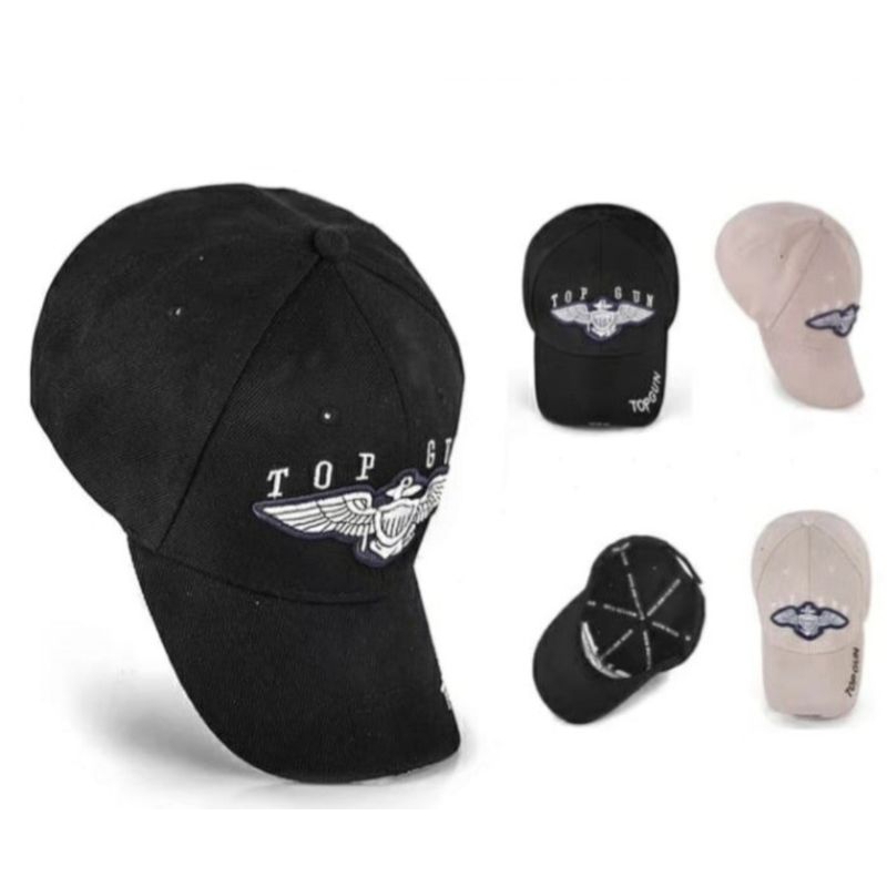 Jual TOPI ARMY TACTICAL CAP TOP GUN OUTDOOR HAT MILTARY CAP IMPORT BEST ...