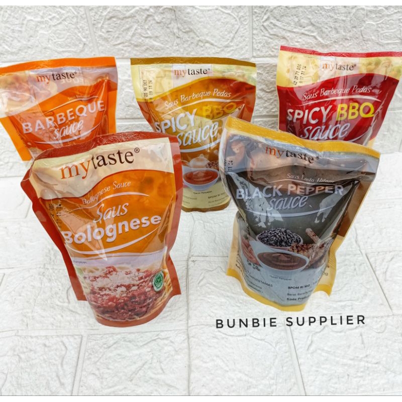 Jual My Taste Cheese Sauce | Saus Saos Keju - Barbeque BBQ - Blackpaper ...