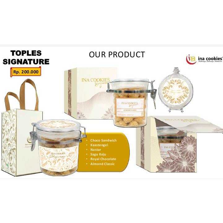 Jual INA COOKIES SIGNATURE SERIES | Shopee Indonesia