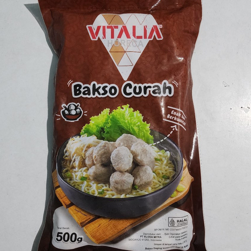 Jual Bernardi, Vitalia Bakso Curah, Bakso Daging Sapi dan Ayam, Kemasan ...