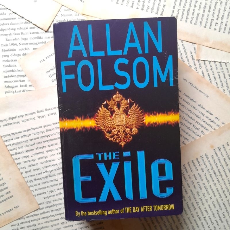 Jual (English) Novel THE EXILE 100% Original Seken | Shopee Indonesia