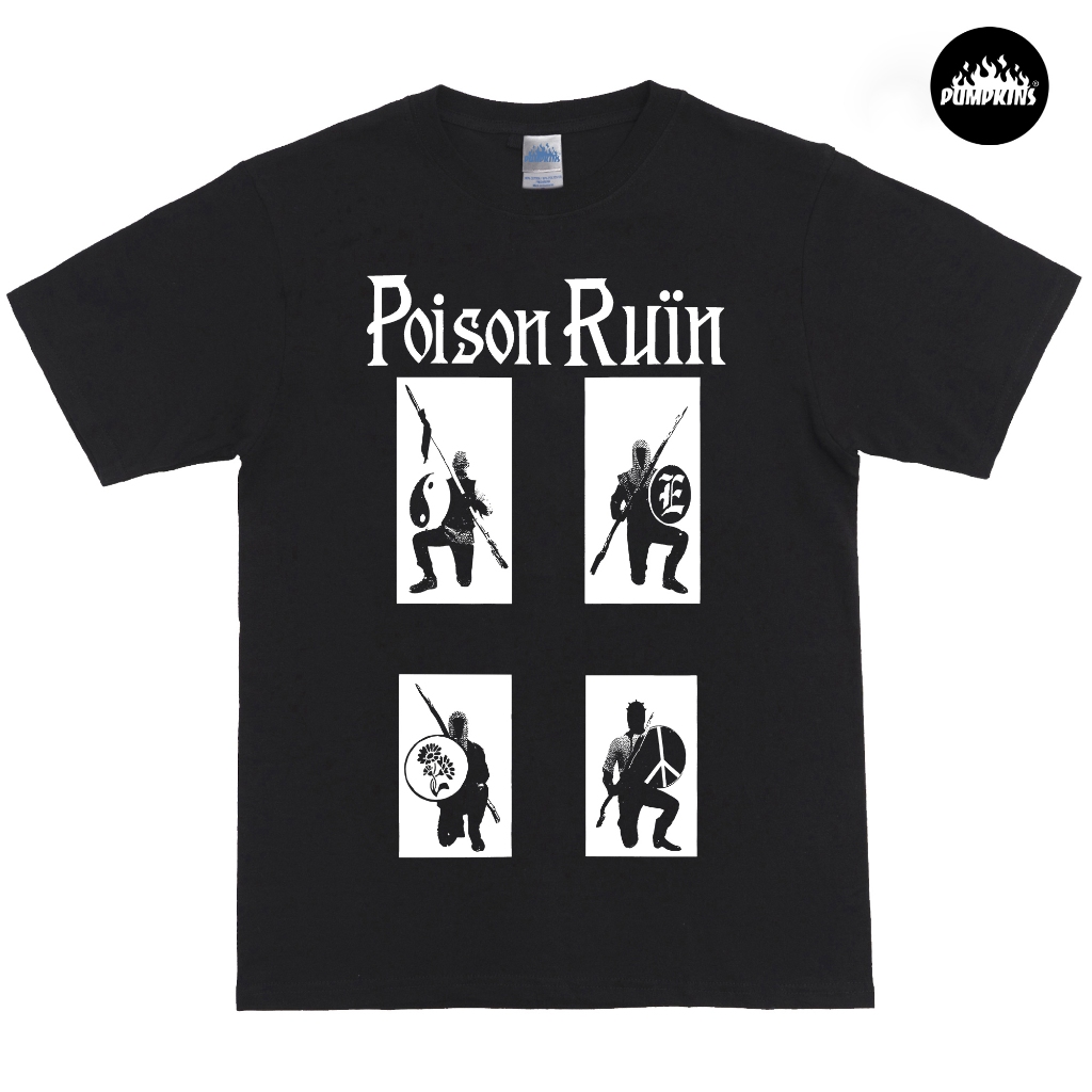 Jual Kaos Band POISON RUIN "Tour 22" Tshirt | Shopee Indonesia
