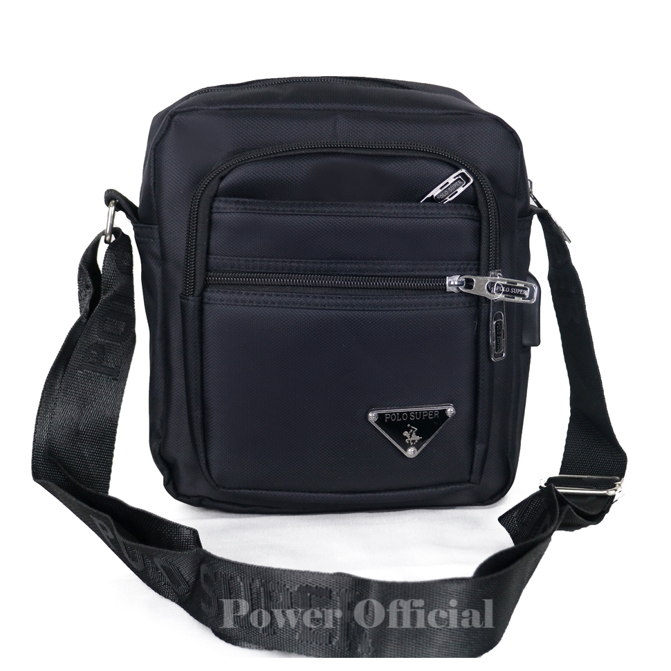 Jual Tas Selempang Pria Sling bag Import Polo Power Original Tas ...