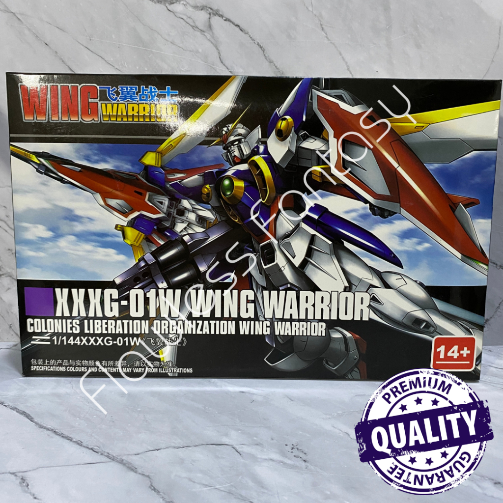 Jual HG 1/144 Wing Warrior XXXG-01W Colonies Liberation Organization ...