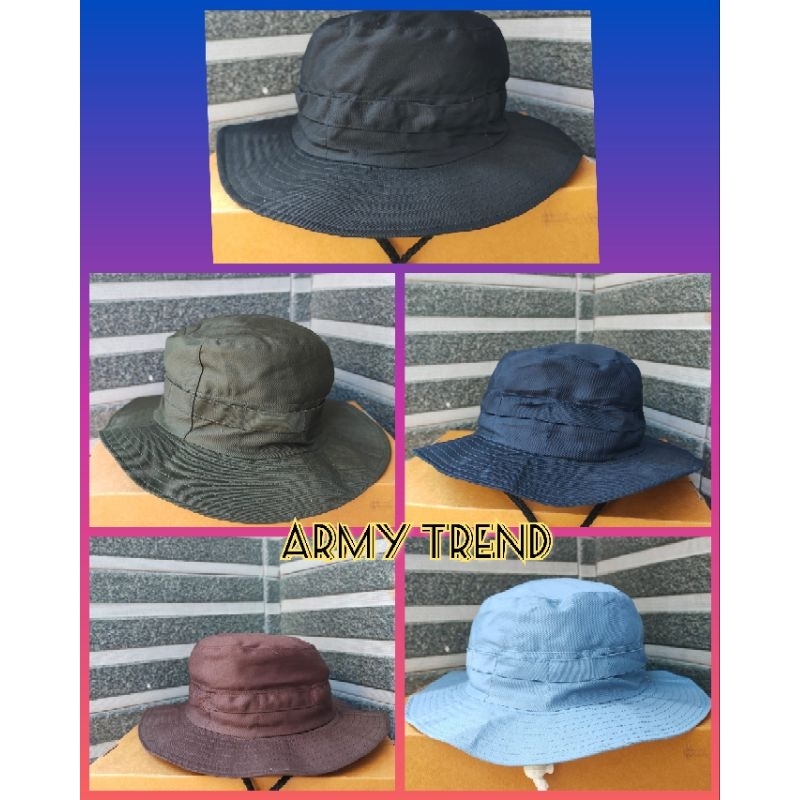 Jual TOPI RIMBA POLOS / TOPI RIMBA GUNUNG/TOPI RIMBA OUTDOUR / TOPI ...