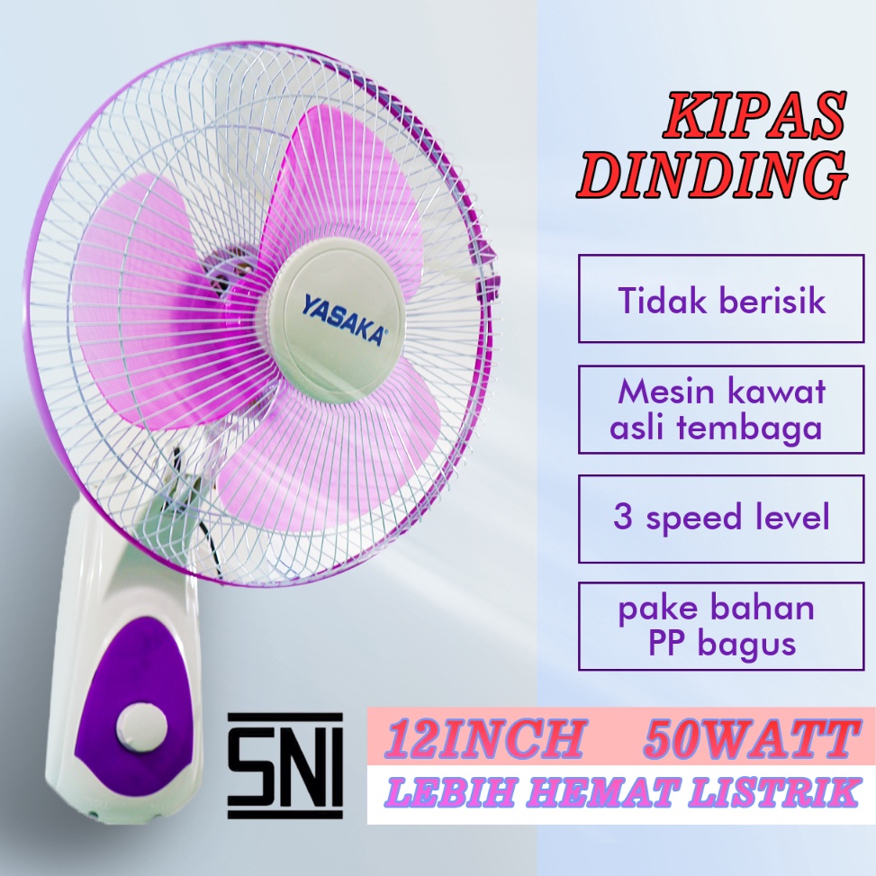 Jual cj KIPAS ANGIN DINDING YASAKA 12 INCH 16 INCHwall ...