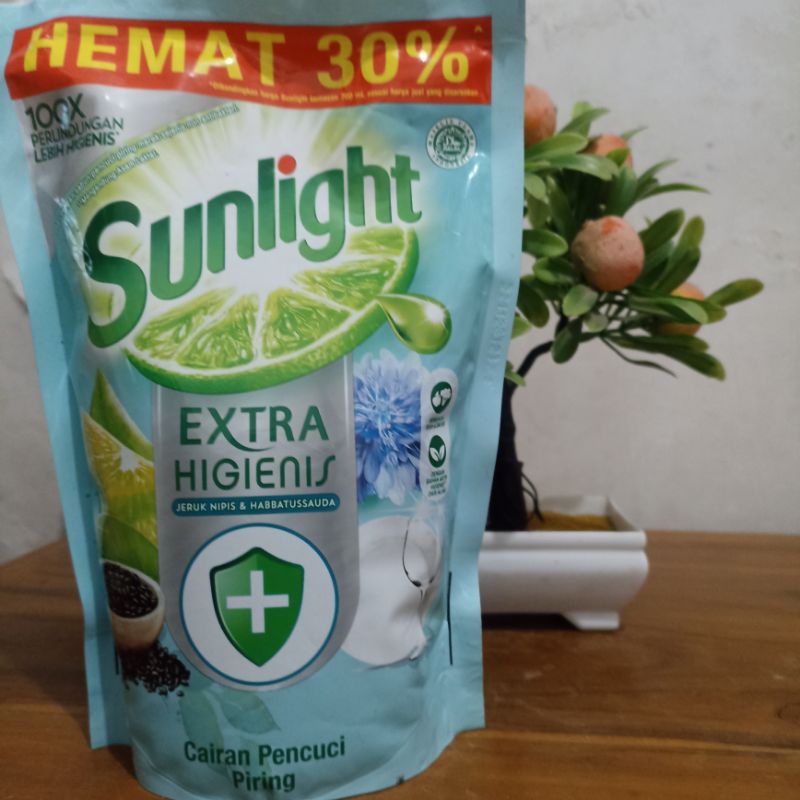 Jual Sunlight HIGIENIS 700ml | Shopee Indonesia