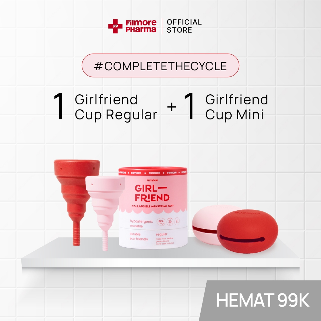 Jual Complete Menstrual Cycle Bundle | Bundling Girlfriend Menstrual ...