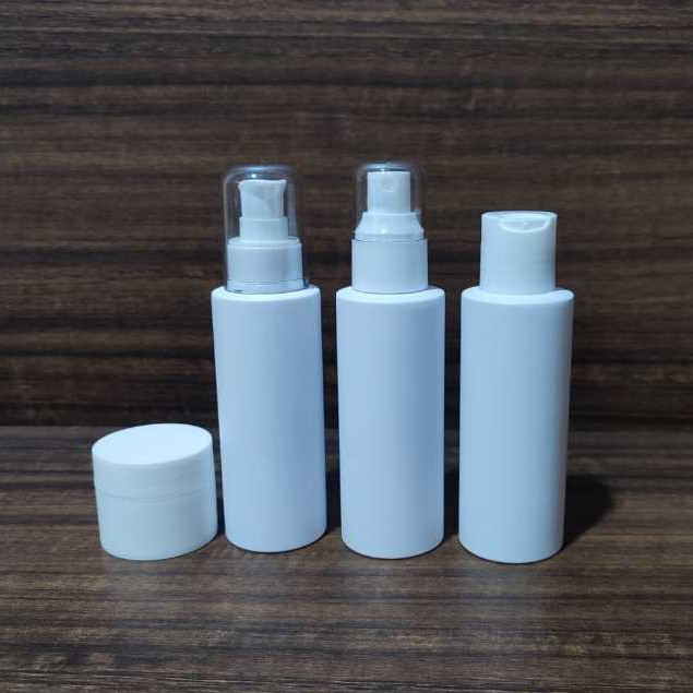 Jual Botol Toner Botol Cleansing Botol Plastik 100ml Botol Wadah ...
