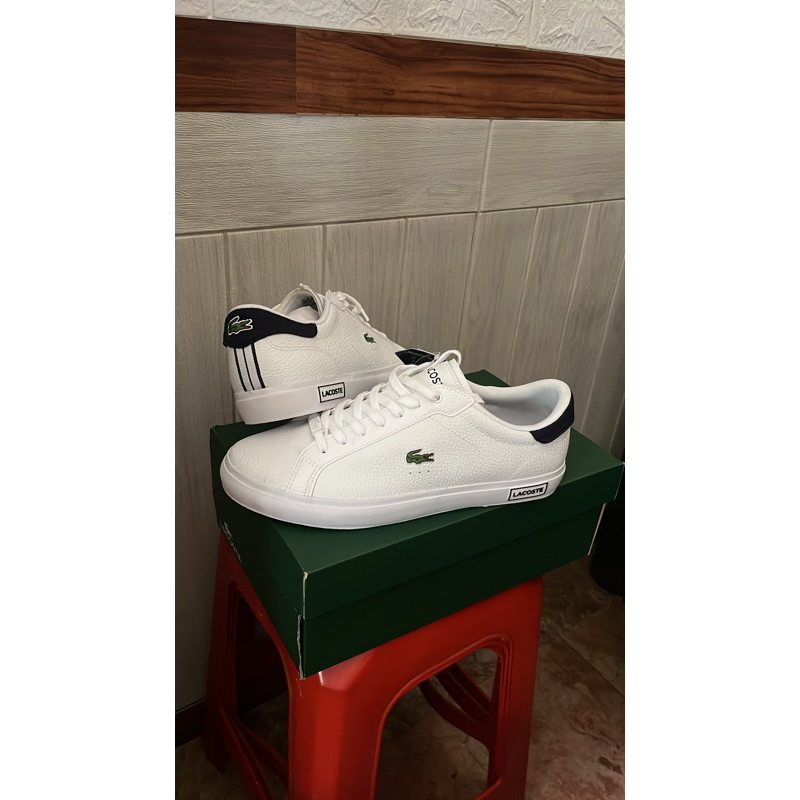 Jual Sepatu Lacoste Men's La Piquee Shoes original By lnstagram Lqtokk ...