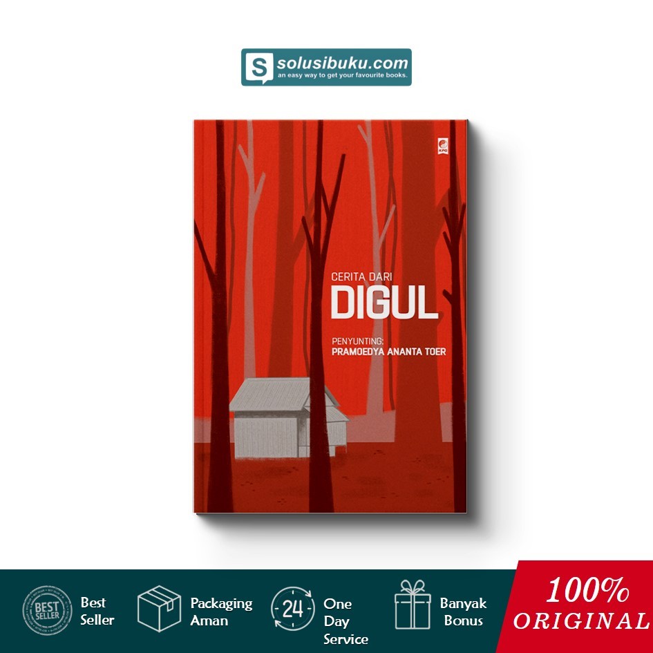Jual [Solusibuku Jakarta] Buku Cerita Dari Digul (Kepustakaan Populer ...