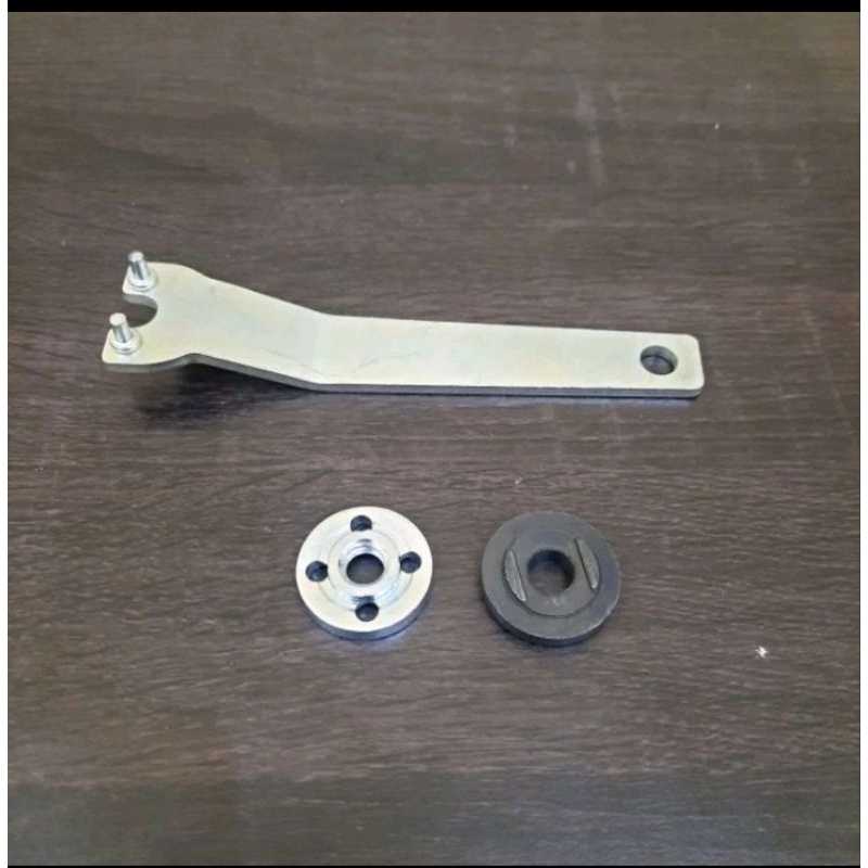 Jual PAKET MURAH!!! Kunci Gerinda + Mur Gerinda Tebal Universal / Kunci ...