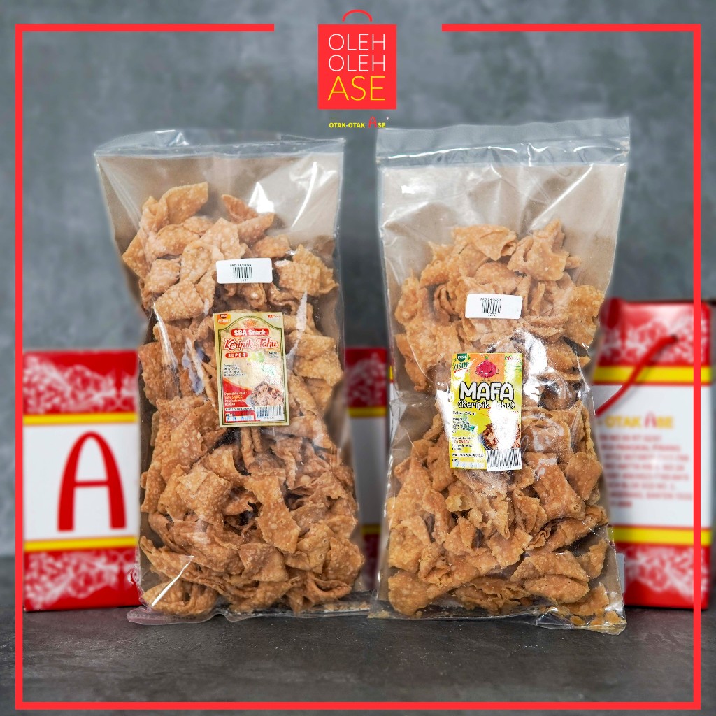 Jual OTAK OTAK ASE - Keripik Tahu SBA Snack 250GR (1271/1272) | Shopee ...