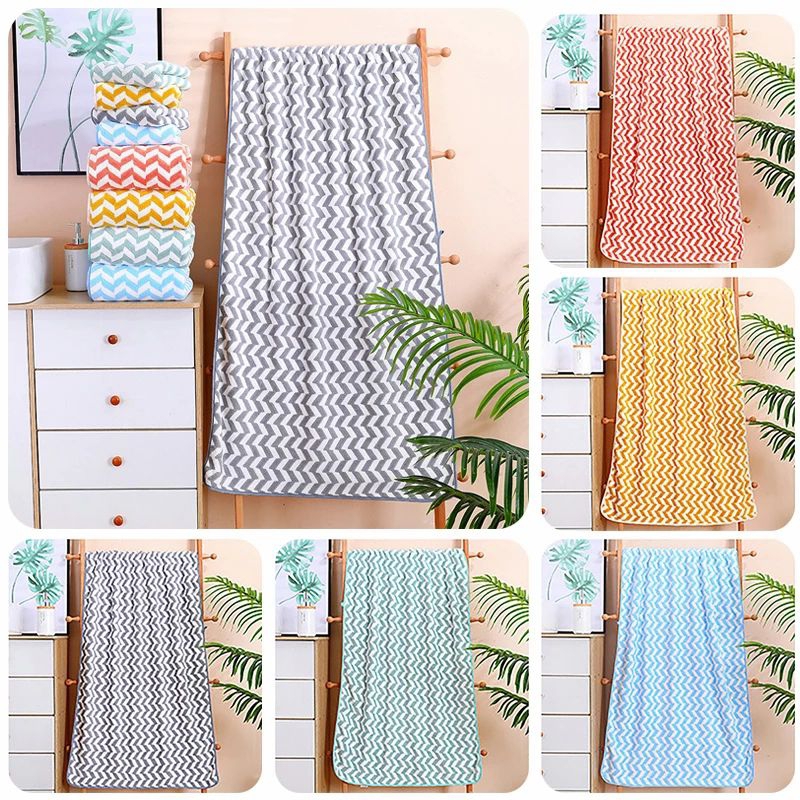 Jual HANDUK Microfiber tebal /Handuk Mandi Motif / Handuk Mandi ...