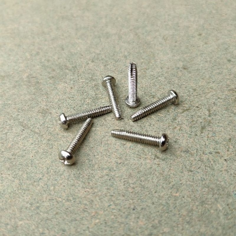 Jual Baut Pickup Single Coil Screw Sekrup Pickup Model Fender ...