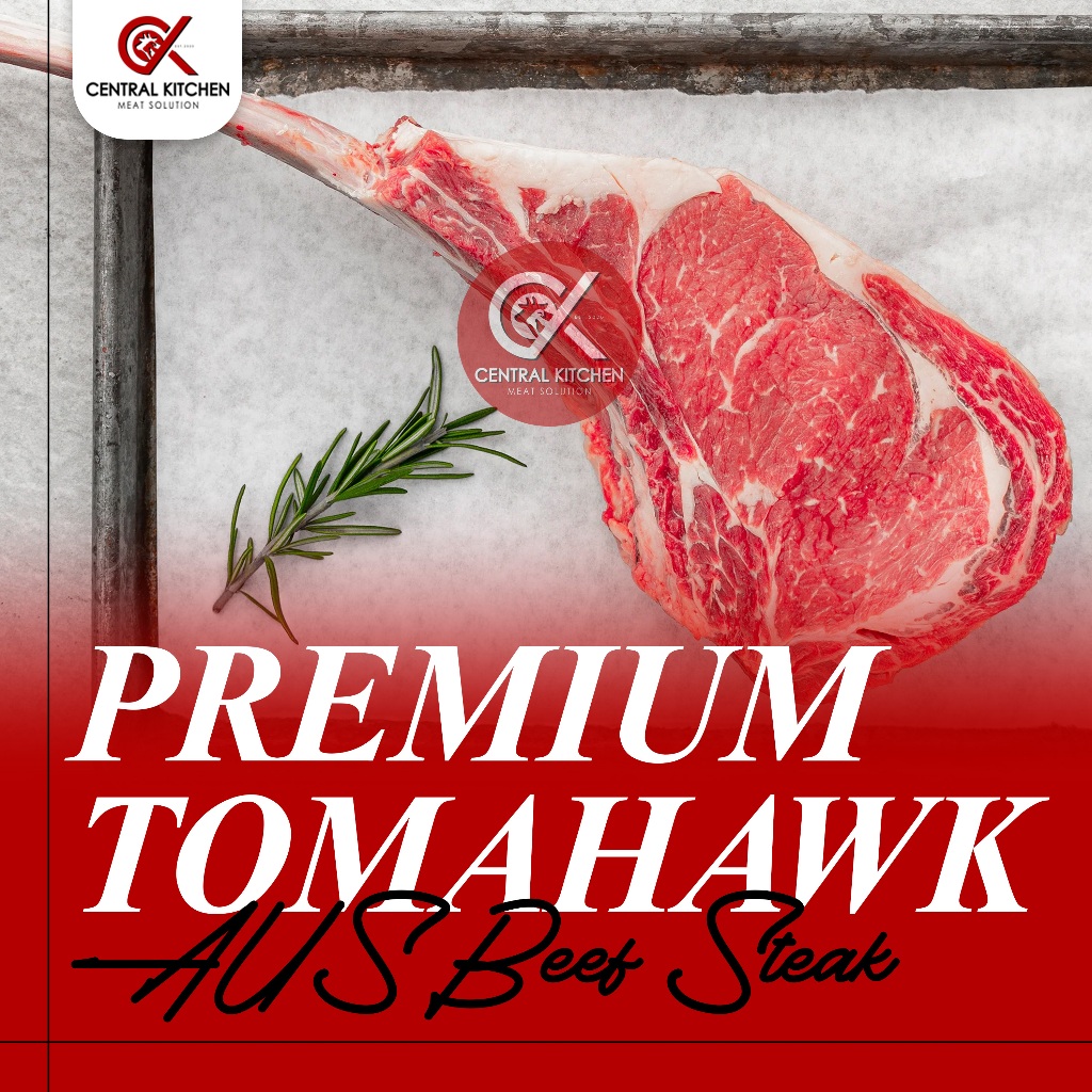 Jual Premium Tomahawk Beef Steak AUS Grade A Daging Sapi Impor | Shopee ...