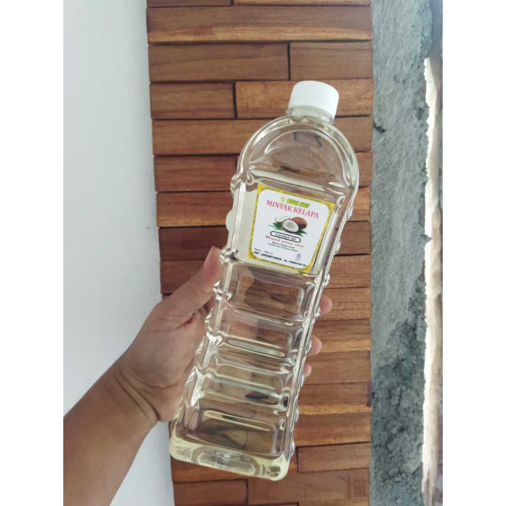 Jual MINYAK GORENG KELAPA MURNI BOGA MAS/Minyak klentik kelapa murni ...